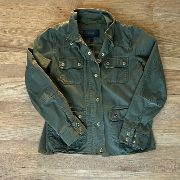 J. Crew | Jackets & Coats | J Crew Field Jacket | Poshmark